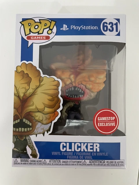 FUNKO POP! CLICKER - Envío gratuito (exclusivo) #631 TheLastOfUs # ...