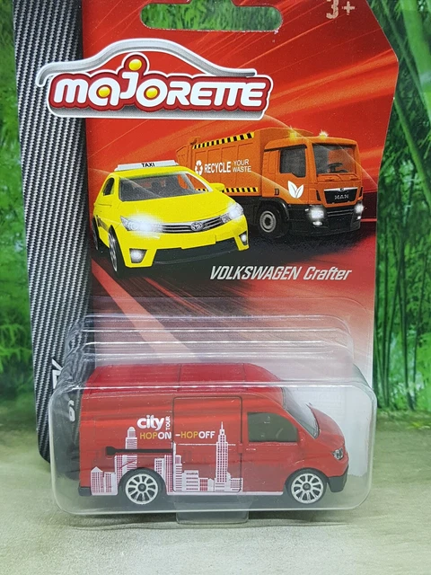 MAJORETTE VW CRAFTER Van Diecast Model Car - New in Box £7.99 - PicClick UK