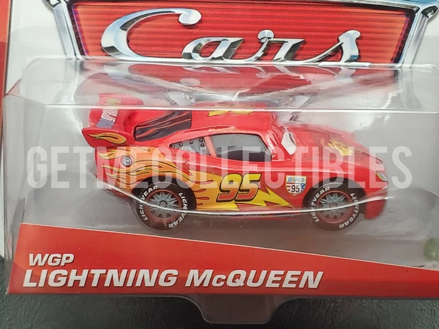 DISNEY PIXAR CARS Wgp Lightning Mcqueen Wgp 2014 Save 6% Gmc £9.25 ...