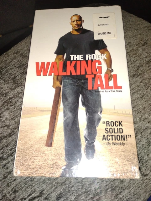 WALKING TALL VHS Action Dwayne Johnson The Rock 2004 New SEALED £17.86 ...