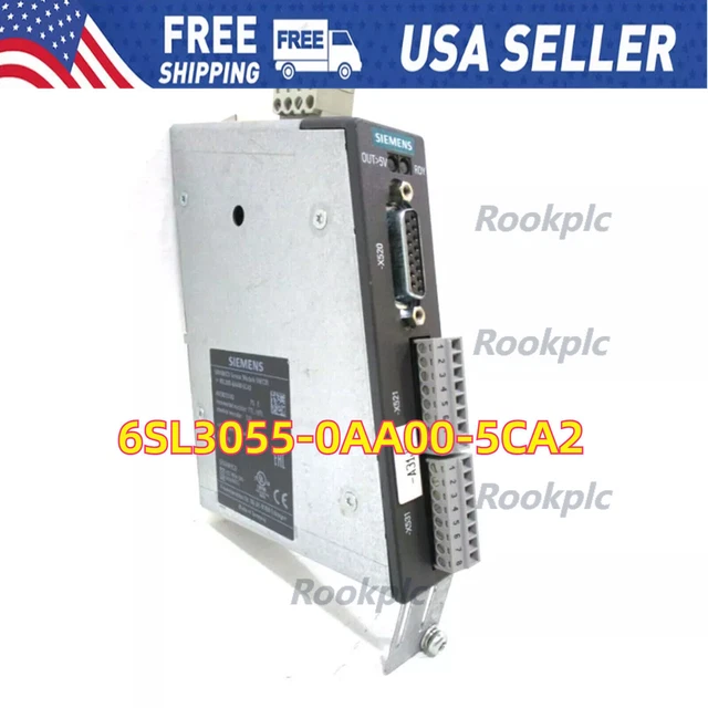 NEW SIEMENS 6SL3 055-0AA00-5CA2 6SL3055-0AA00-5CA2 SINAMICS SMC30 ...