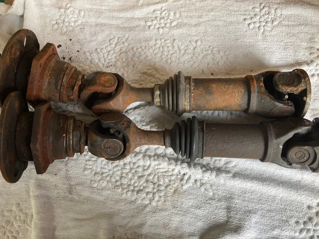 TRIUMPH STAG & Mk2 Saloon Pair Of Datsun Linear Drive Shafts Chris ...