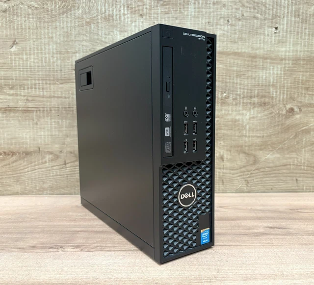 DELL PRECISION T1700 Xeon E3-1220 V3 3.10GHz SFF Workstation PC 16GB ...