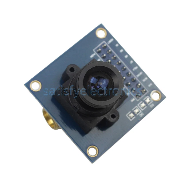 VGA OV7670 CMOS Camera Module Lens CMOS 640X480 SCCB Compatible W/ I2C ...