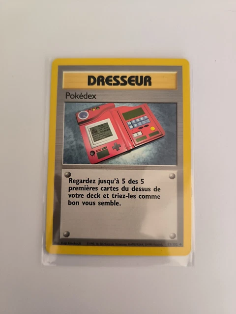 CARTE POKEMON POKEDEX 87/102 Set De Base ED1 Proche du neuf EUR 90,00 ...