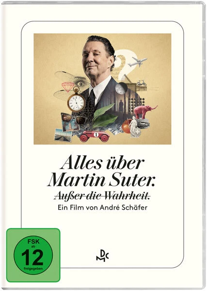ALLES ÜBER MARTIN Suter. Ausser die Wahrh. (DVD) Min: 117/DD5.1/WS ...