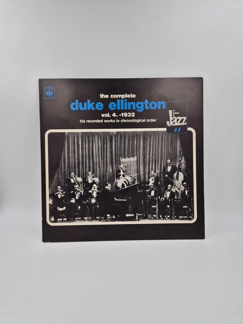 LP MUSICA JAZZ Duke Ellington Vol.4 1932 CBS 88035 anno 1974 EUR 5,00 ...
