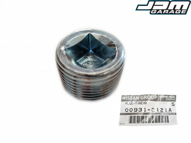 GENUINE REAR DIFFERENTIAL Diff Oil Plug For Nissan Skyline R34 GTT ...