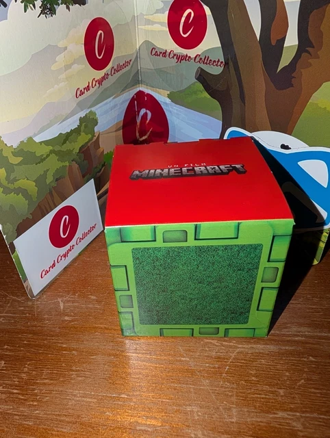 2025 MCDONALD’S A Minecraft Movie Happy Meal Toy Grass Block & Lama VF ...