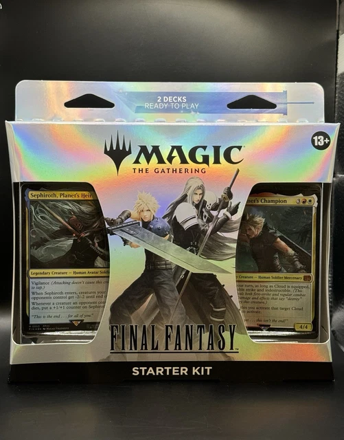 MAGIC: THE GATHERING Final Fantasy Starter Kit $45.17 - PicClick CA