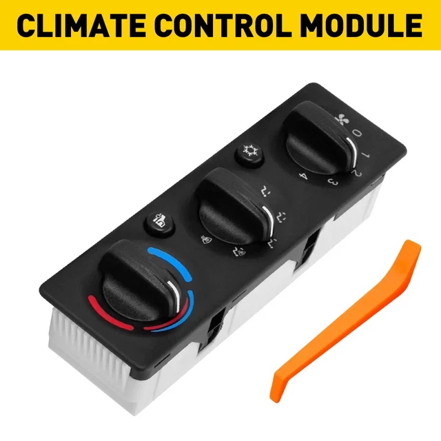 FOR PETERBILT A/C Heater Climate Control Module Panel Switch Accessory ...