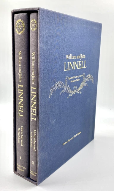 WILLIAM AND JOHN LINNELL - Helena Hayward & Pat Kirkham (1980) 2 Volume ...
