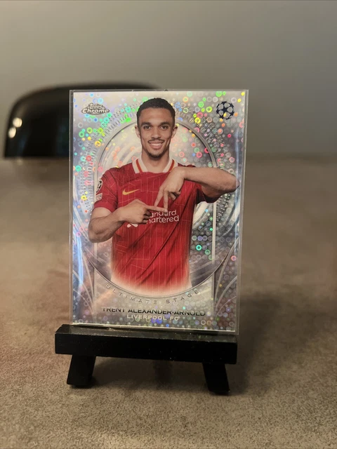 TOPPS UCC FLAGSHIP 2024-25 - Trent Alexander-Arnold - Ultimate Stage ...