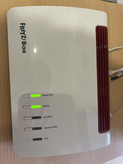 AVM FRITZ!BOX 7590 WLAN Router mit Modem - Weiß (20002784) EUR 125,00 ...