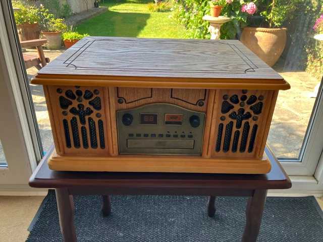 PROLECTRIX MODEL RB/SB513774/DIR Turntable, Radio, CD, Tape & Cassette Player £42.28 - PicClick UK