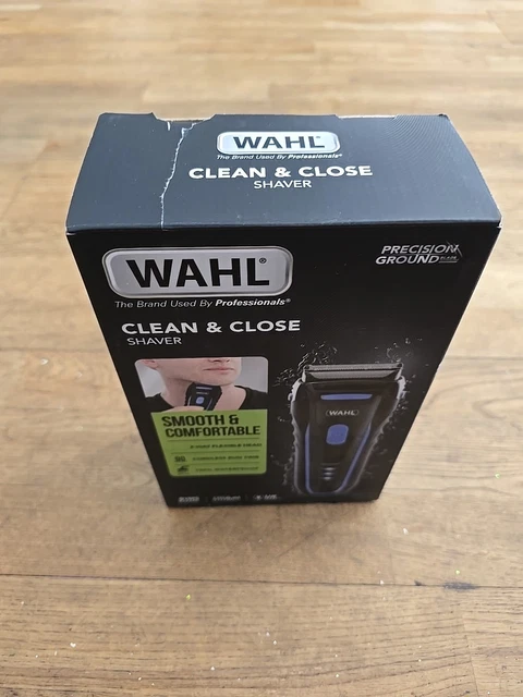 WAHL CORDLESS CLEAN & Close Rechargeable Wet/Dry Electric Shaver £10.09 ...