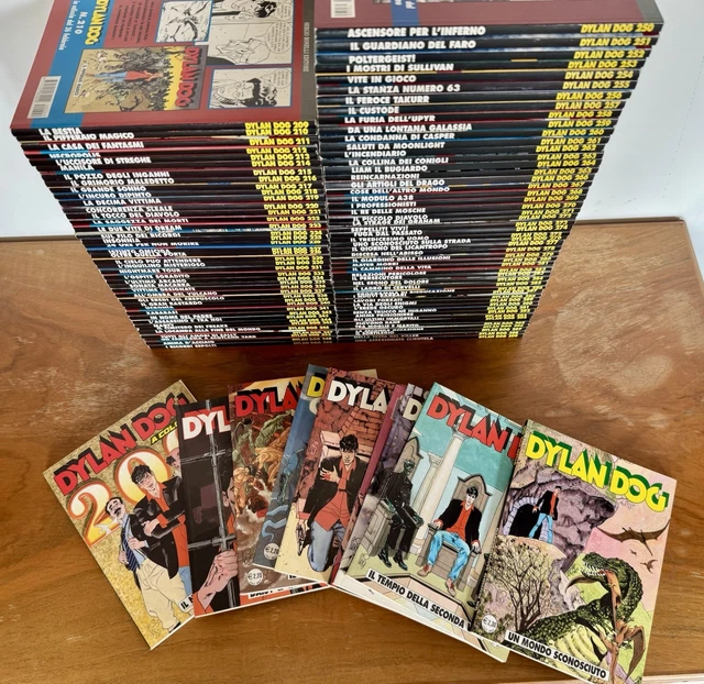 DYLAN DOG 200 - 299 originali sequenza completa EUR 200,00 - PicClick IT
