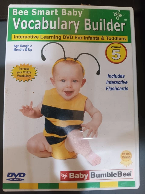 BEE SMART BABY, Vocabulary Builder Volume 5 £15.33 - PicClick UK