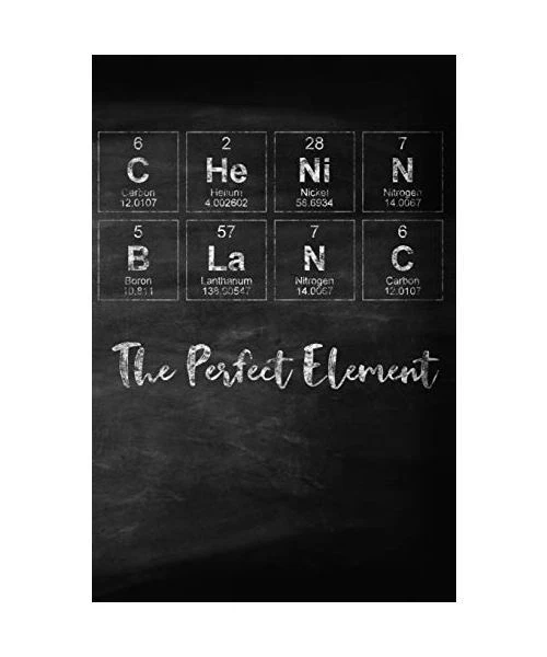 CHENIN BLANC THE Perfect Element: A Periodic Table Inspired Matte Soft ...