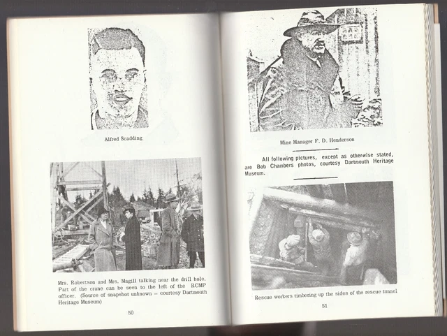 DEADLY 1936 MINE Disaster in Moose River, Nova Scotia. 10 Day Rescue ...