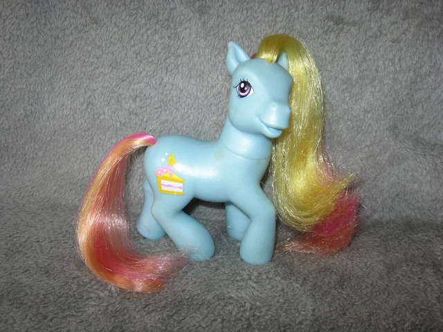 VINTAGE MY LITTLE Pony ~ G3 MLP ~ Party Cake 230613A2 Best Friends $16. ...