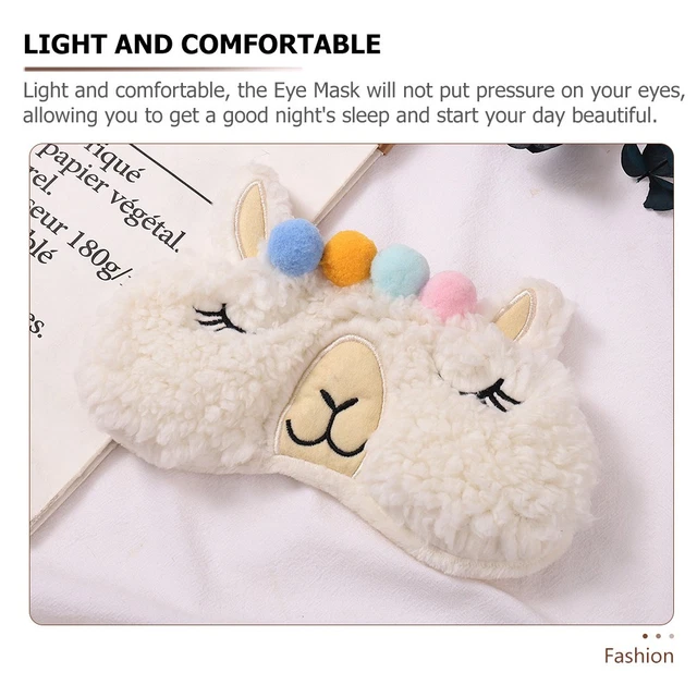 2 PCS EYE Mask Sleep Lightproof Cover Covers for Sleeping Animal $25.83 ...