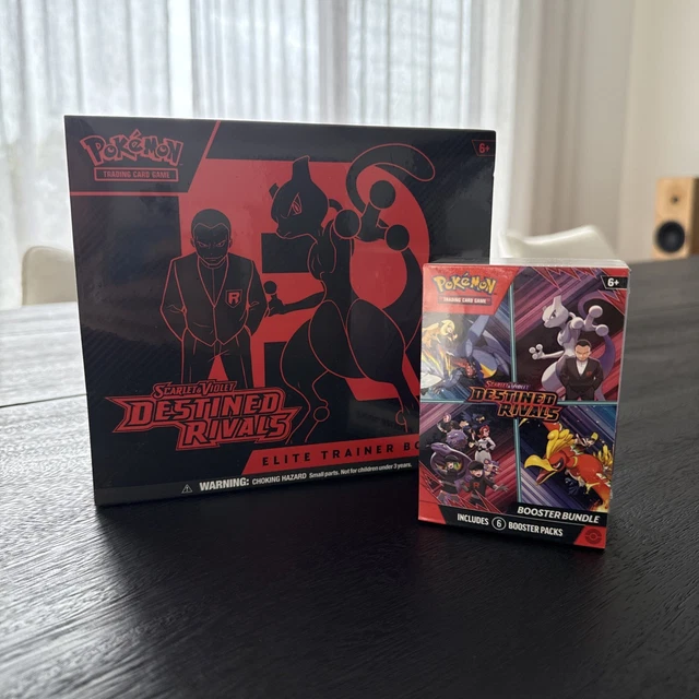 POKEMON S&V DESTINED Rivals ETB & Booster Bundle IN HAND $219.99 ...