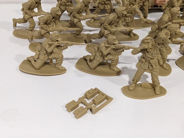 AIRFIX WWII AFRIKA Korps Target Box with Ammo Boxes Complete 1/32 54mm ...