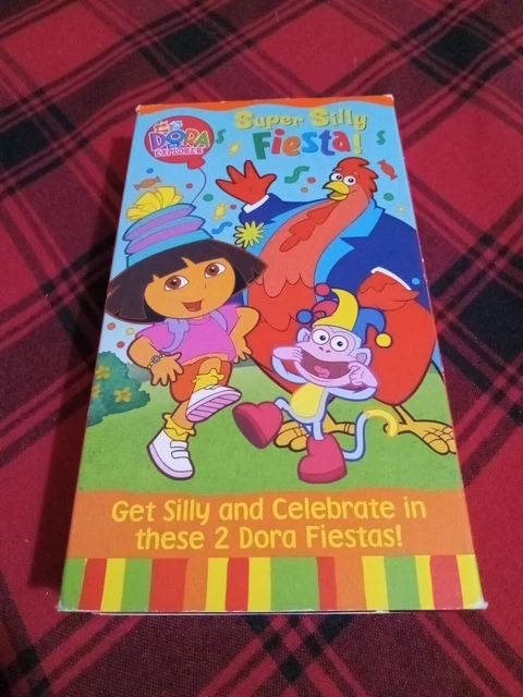 Dora The Explorer Super Silly Fiesta Vhs 2004 Rare £9 42 Picclick Uk