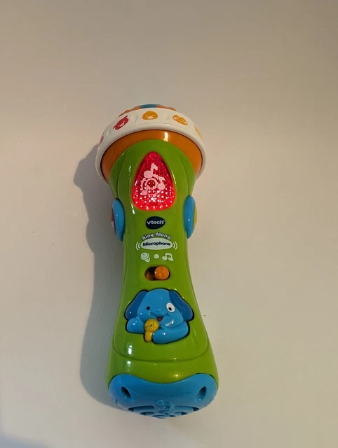 VTECH BABY SING Along Refresh Microphone Tested Works Good Condition £9 ...