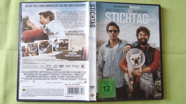 STICHTAG, DVD, ROBERT Downey jr., Zach Galifianakis, Michelle Monaghan ...