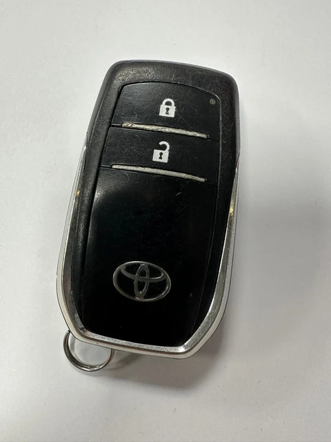 GENUINE TOYOTA HILUX 2 Button Remote Smart Key Fob Tested!!!, Tokai ...