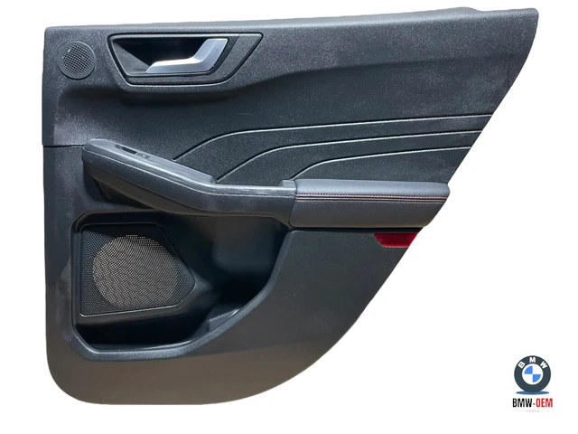 FORD KUGA CX482 Mk3 St-Line Door Card Rear Right Driver Side Red Stitch ...