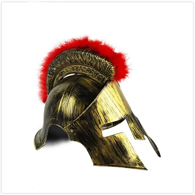 HELMET SPARTACU SAMURAI Spartan Warrior Hat Roman Hat Helmets ...