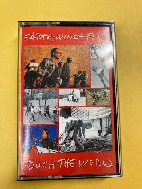 EARTH WIND & Fire (EWF) - Touch The World Cassette Tape (1987 CBS Inc ...