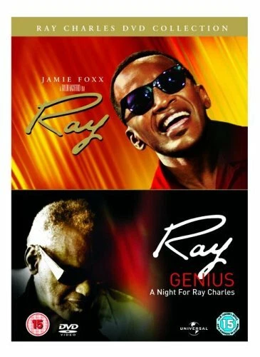 RAY/GENIUS - A Night For Ray Charles Jamie Foxx 2005 New DVD Top ...