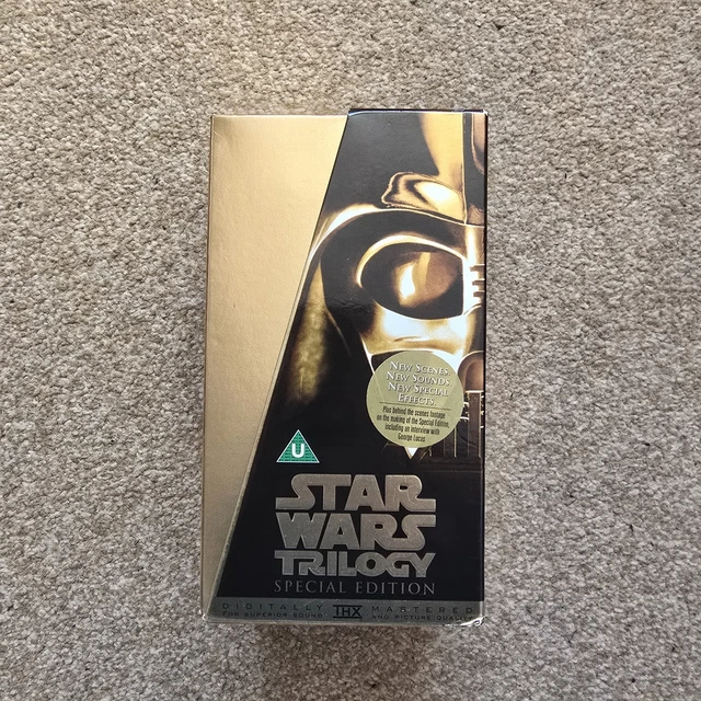 STAR WARS TRILOGY Special Edition - THX Mastered DVD Box Set (U) £9.04 ...
