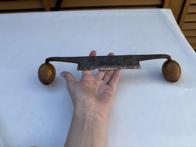 OUTIL ANCIEN PLANE de menuisier estampillée Goldenberg Acier fondu XIXe ...