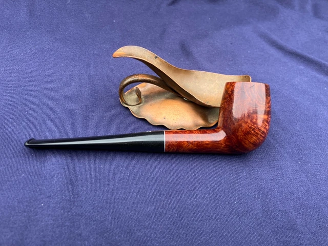 PIPE KAYWOODIE FLAME Grain Meerschaum. 4 Hole DRINKLESS Stamped Stinger ...