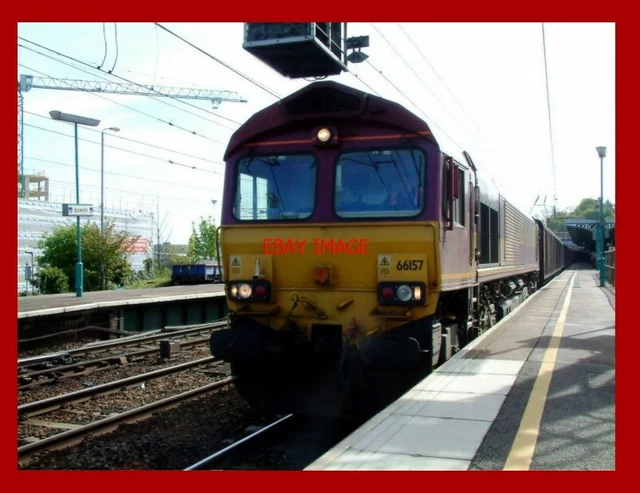 PHOTO CLASS 66 Loco No 66157 £1.65 - PicClick UK