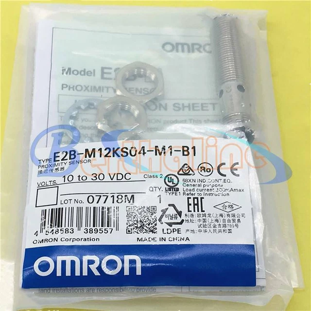 1PC OMRON PROXIMITY Switch E2B-M12KS04-M1-B1 NEW £31.48 - PicClick UK