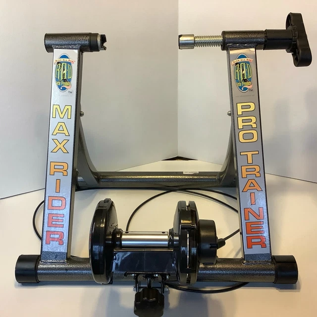 RAD CYCLE PRODUCTS Max Rider Pro Trainer Stationary Bike Stand $74.99 ...