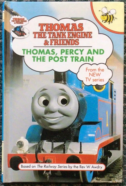 BUZZ BOOKS Thomas The Tank Engine And Friends Thomas, Percy And The ...