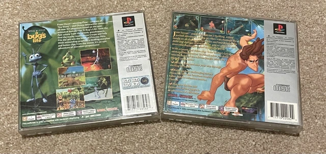 DISNEY TARZAN & Bug Life - PS1 PlayStation 1 - Complete - PAL ...