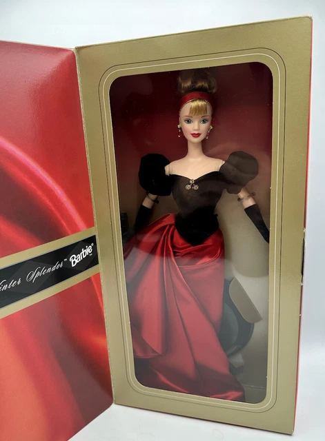 BARBIE AVON WINTER Splendor Special Edition An Avon Exclusive Vintage ...