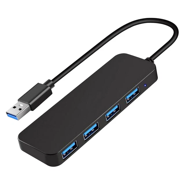 CONCENTRATEUR USB 4 Ports, RéPartiteur USB 3.0 Hub USB Expander USB pour Or7070 EUR 7,13 ...