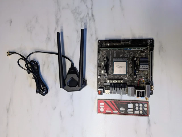 ASROCK FATAL1TY B450 Gaming-ITX/Ac Motherboard, CPU, RAM COMBO £149.99 ...