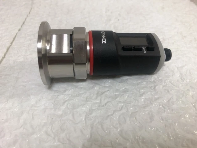 KEYENCE FR-S01 SHORT Range Display Integrated Sensor with Ferrule Mount ...