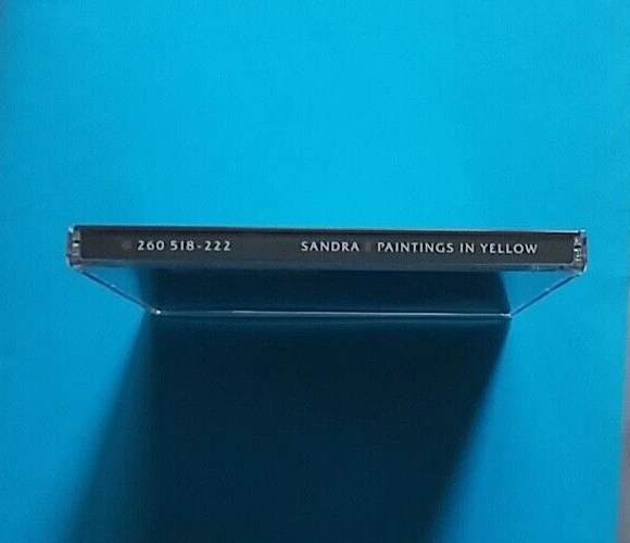 SANDRA CRETU LAUER - "Paintings in yellow" Germany CD 1990 / Enigma ...