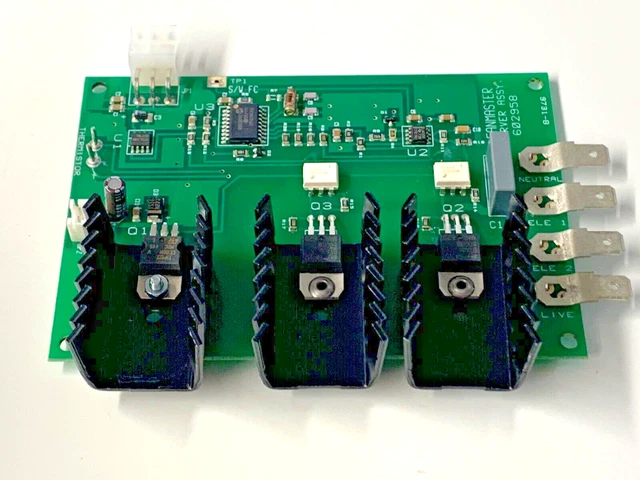CARVER FANMASTER CONTROL PCB 602958 for Caravan Motorhome Blown Air ...